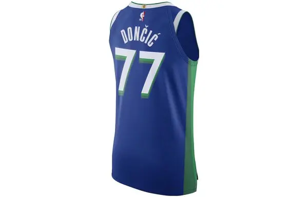 Nike Authentic Dallas Mavericks Basketball Jersey Doncic #77