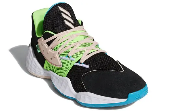 Adidas Harden Volume 4 "signal Green - Black