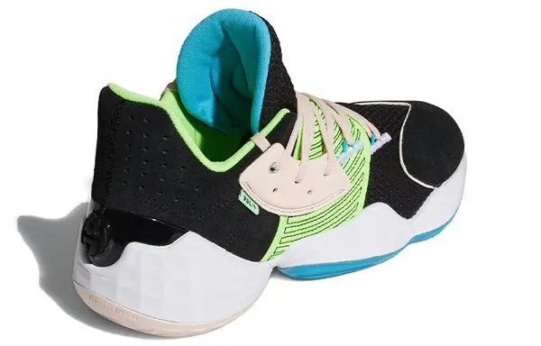 Adidas Harden Volume 4 "signal Green - Black