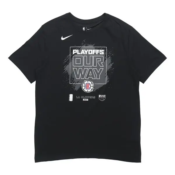 Nike Los Angeles Clippers Basketball Graphic T-shirt - Black