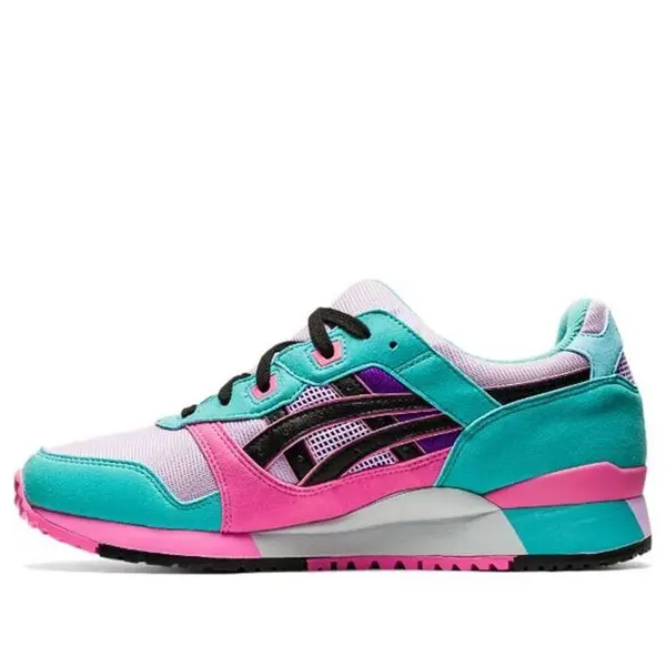 Asics Gel Lyte 3 "dragon Fruit" Athletic Sneakers - Black/green/pink