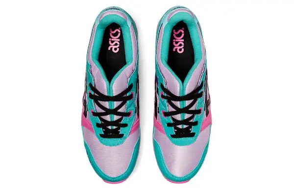 Asics Gel Lyte 3 "dragon Fruit" Athletic Sneakers - Black/green/pink