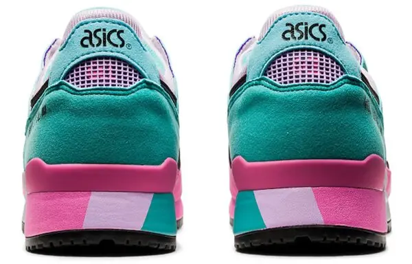 Asics Gel Lyte 3 "dragon Fruit" Athletic Sneakers - Black/green/pink