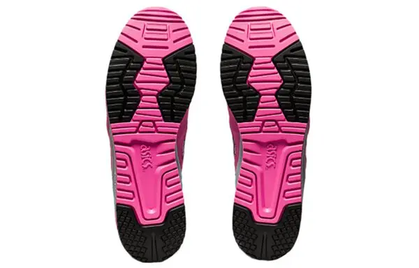 Asics Gel Lyte 3 "dragon Fruit" Athletic Sneakers - Black/green/pink