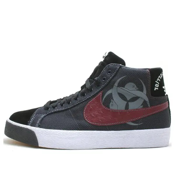 Nike Blazer Sb 'lordless Warrior' High Top Sneakers