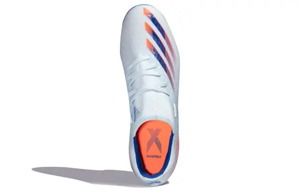 Adidas X Ghosted.3 Mg Soccer Cleats - White/pink/blue