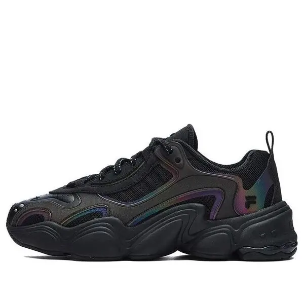 FILA FUSION Tenacity Chunky Sneakers - Black/multi-color