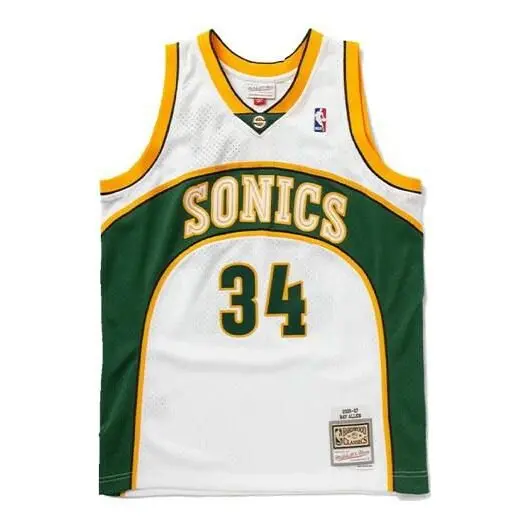 Mitchell & Ness Seattle Supersonics Ray Allen 2006-07 Nba Swingman Jersey - Default Colorway