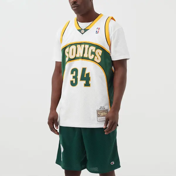 Mitchell & Ness Seattle Supersonics Ray Allen 2006-07 Nba Swingman Jersey - Default Colorway