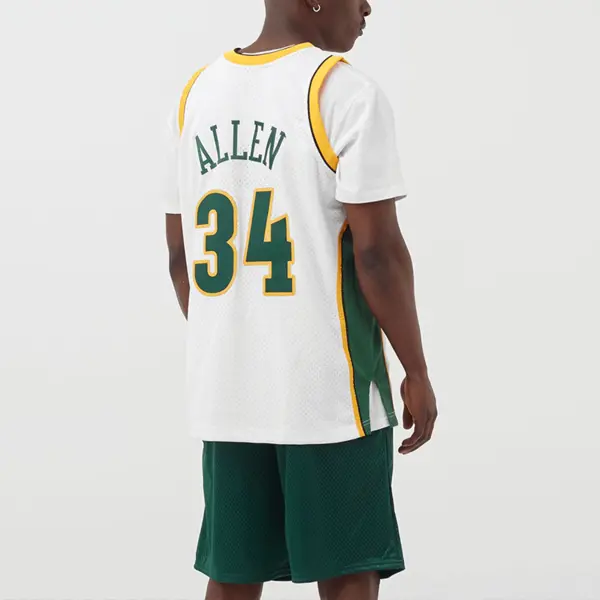 Mitchell & Ness Seattle Supersonics Ray Allen 2006-07 Nba Swingman Jersey - Default Colorway