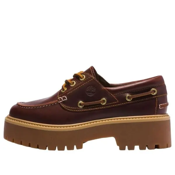 Timberland Stone Street Boat Platform - Burnt Oak