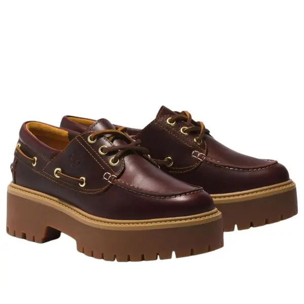 Timberland Stone Street Boat Platform - Burnt Oak