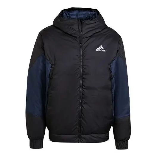 Adidas Hooded Down Jacket - Default Color