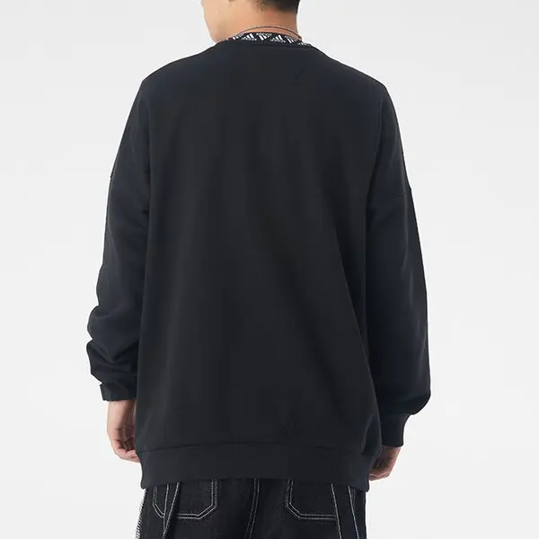 Adidas Colorblock Large Logo Pullover
