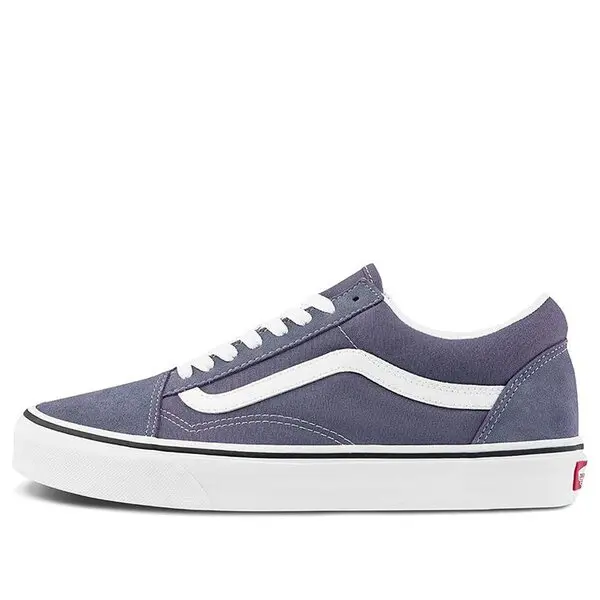 VANS Old Skool Lace-up Sneakers - Blue/purple