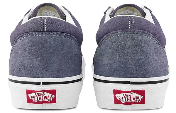 VANS Old Skool Lace-up Sneakers - Blue/purple