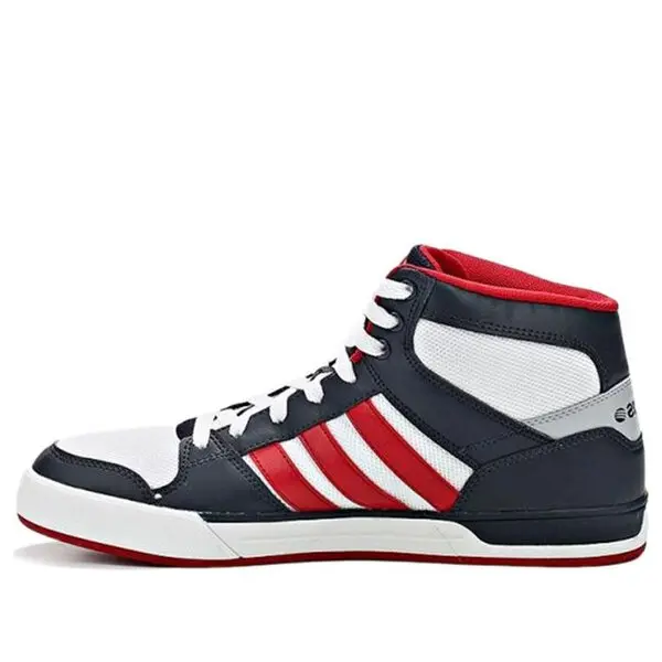 Adidas Neo Avenger High Top Sneakers - White/red/blue
