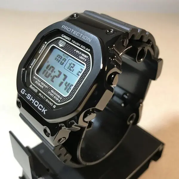 Casio G-shock Full Metal Watch - Black