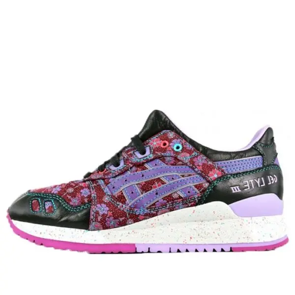 Asics X Limited Edt Gel Lyte 3 'vanda' Sneakers - Multi-colorpurple