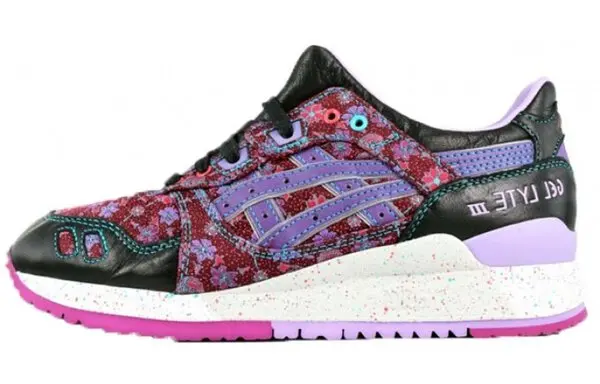 Asics X Limited Edt Gel Lyte 3 'vanda' Sneakers - Multi-colorpurple