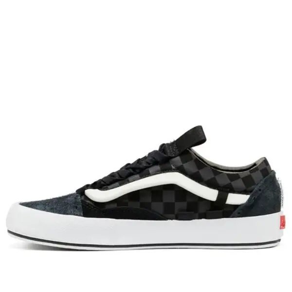 VANS Old Skool Cap Lx Regrind Sneaker - Black
