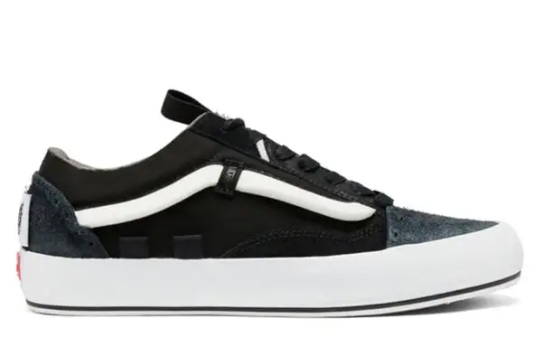 VANS Old Skool Cap Lx Regrind Sneaker - Black