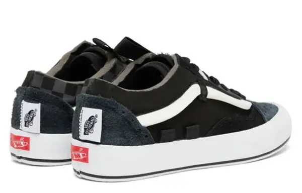 VANS Old Skool Cap Lx Regrind Sneaker - Black