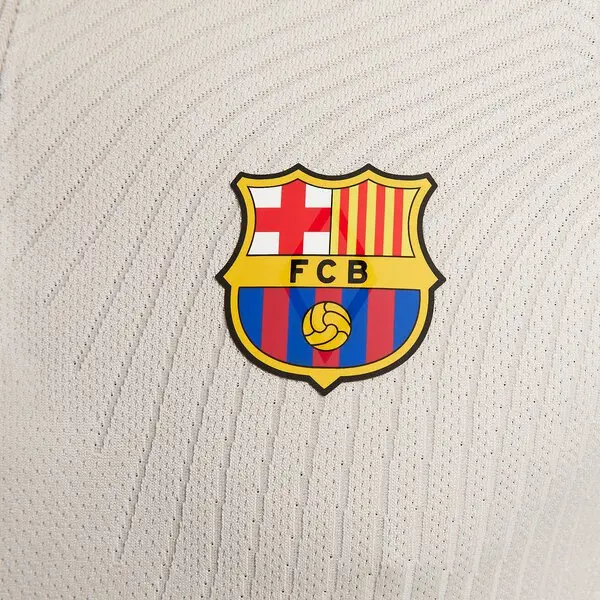 Nike Fc Barcelona 23/24 Dri-fit Adv Strike Elite Jersey - White/green