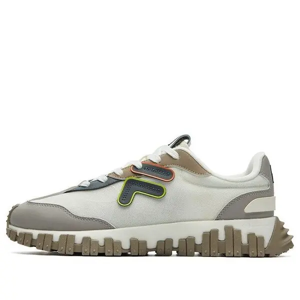 FILA FUSION Creamwhite Gray" Dad Shoes - Creamwhite/gray