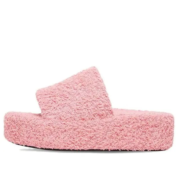Balenciaga Rise Platform Slides - Pink