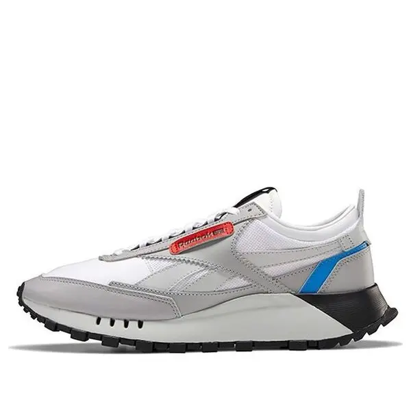 REEBOK Classic Leather Legacy Sneakers - Gray/white/blue