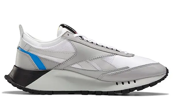 REEBOK Classic Leather Legacy Sneakers - Gray/white/blue