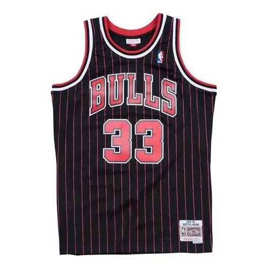 Mitchell & Ness Nba Chicago Bulls Scottie Pippen Swingman Jersey