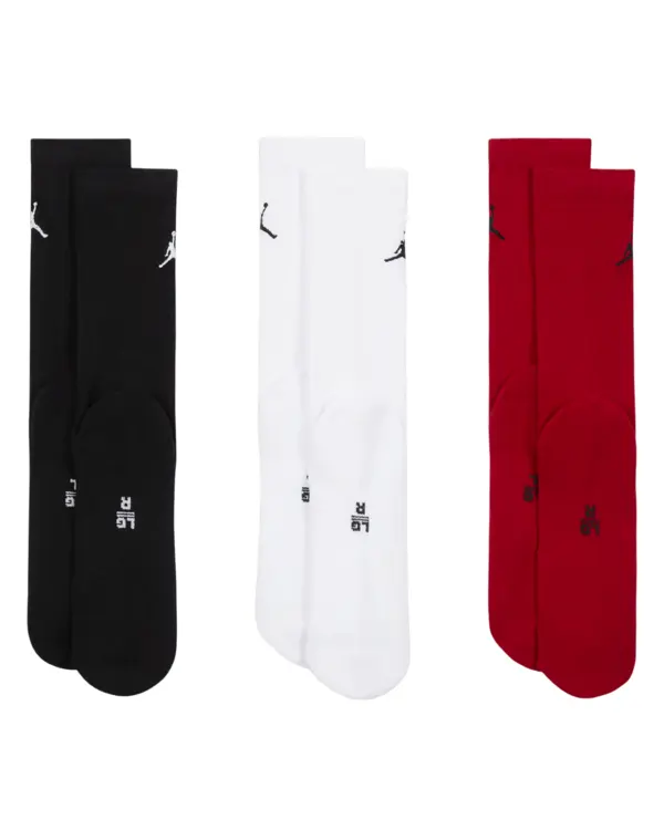 JORDAN Socks Three Pair Pack