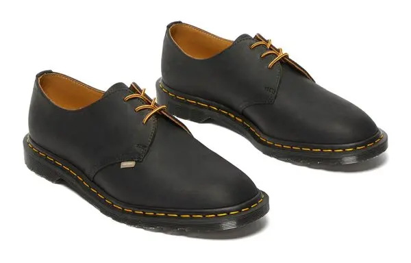 Dr. Martens Jjjjound X Archie 2 Derby Shoes - Black