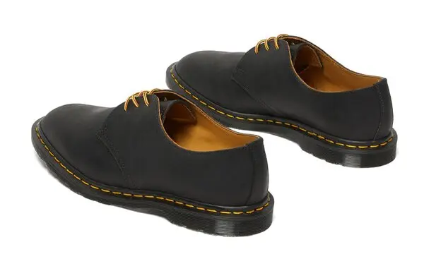 Dr. Martens Jjjjound X Archie 2 Derby Shoes - Black
