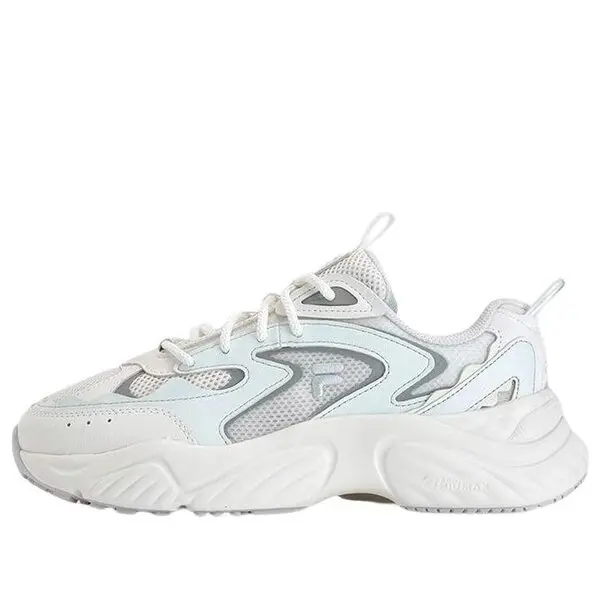 FILA FUSION Conch Dx Sneakers - White/blue/silver