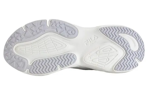 FILA FUSION Conch Dx Sneakers - White/blue/silver