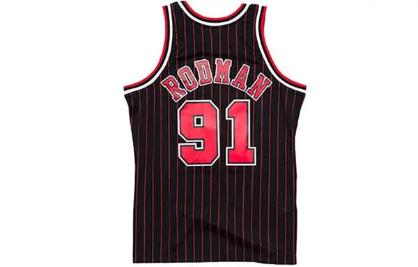 Mitchell & Ness Nba Chicago Bulls 95-96 Dennis Rodman Swingman Jersey