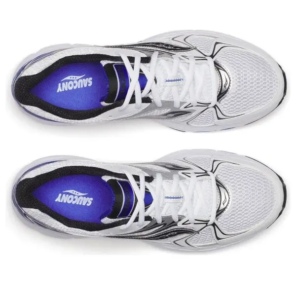 Saucony Ride Millennium 'white Black Royal - White/royal