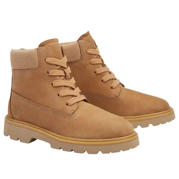 Timberland Rowan Way 6-inch Lace-up Boots - Brown Nubuck