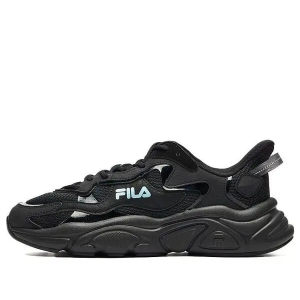 FILA FUSION Low Top Sneakers - Black