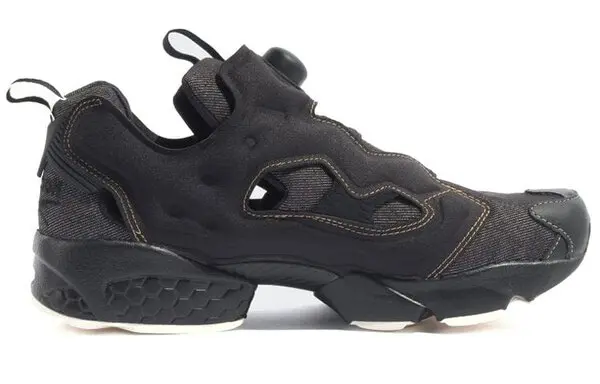 REEBOK Instapump Fury Og "denim Core Black" Sneakers - Grayblack