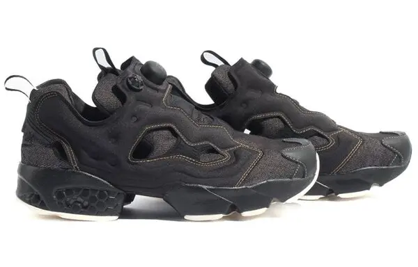 REEBOK Instapump Fury Og "denim Core Black" Sneakers - Grayblack