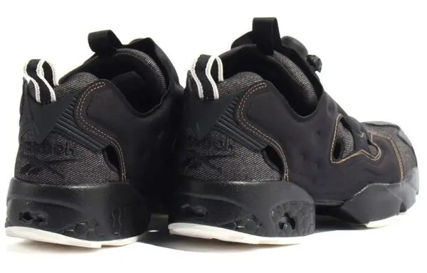 REEBOK Instapump Fury Og "denim Core Black" Sneakers - Grayblack