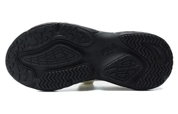 FILA FUSION Conch Sandals - White/green/black