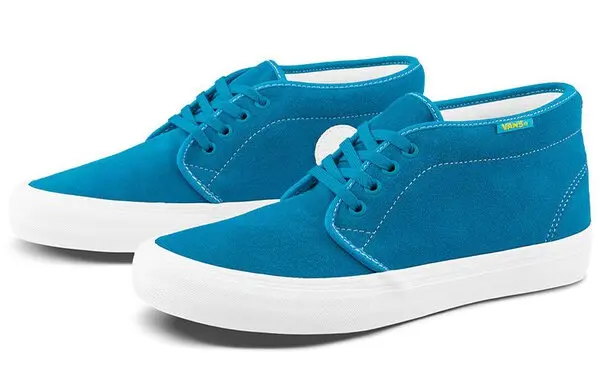 VANS The Simpsons X Chukka Pro Sneakers - Blue