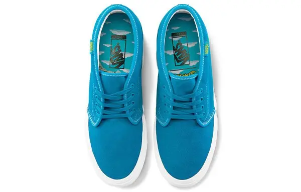 VANS The Simpsons X Chukka Pro Sneakers - Blue