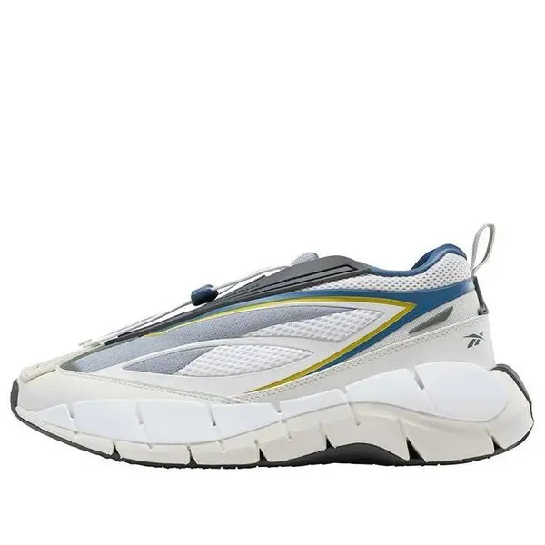 REEBOK Zig 3d Storm Hydro Sneaker - Gray/blue/black
