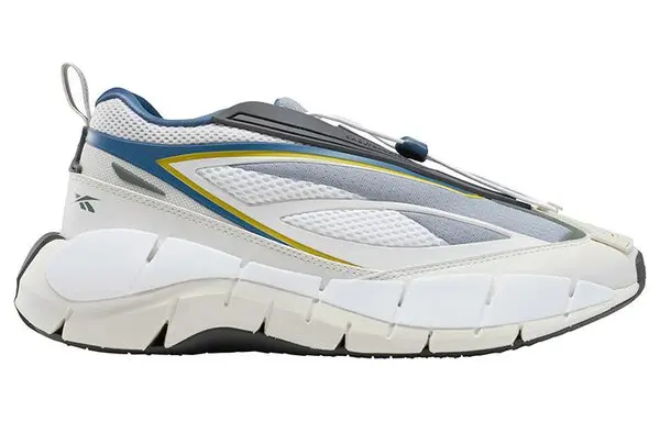 REEBOK Zig 3d Storm Hydro Sneaker - Gray/blue/black